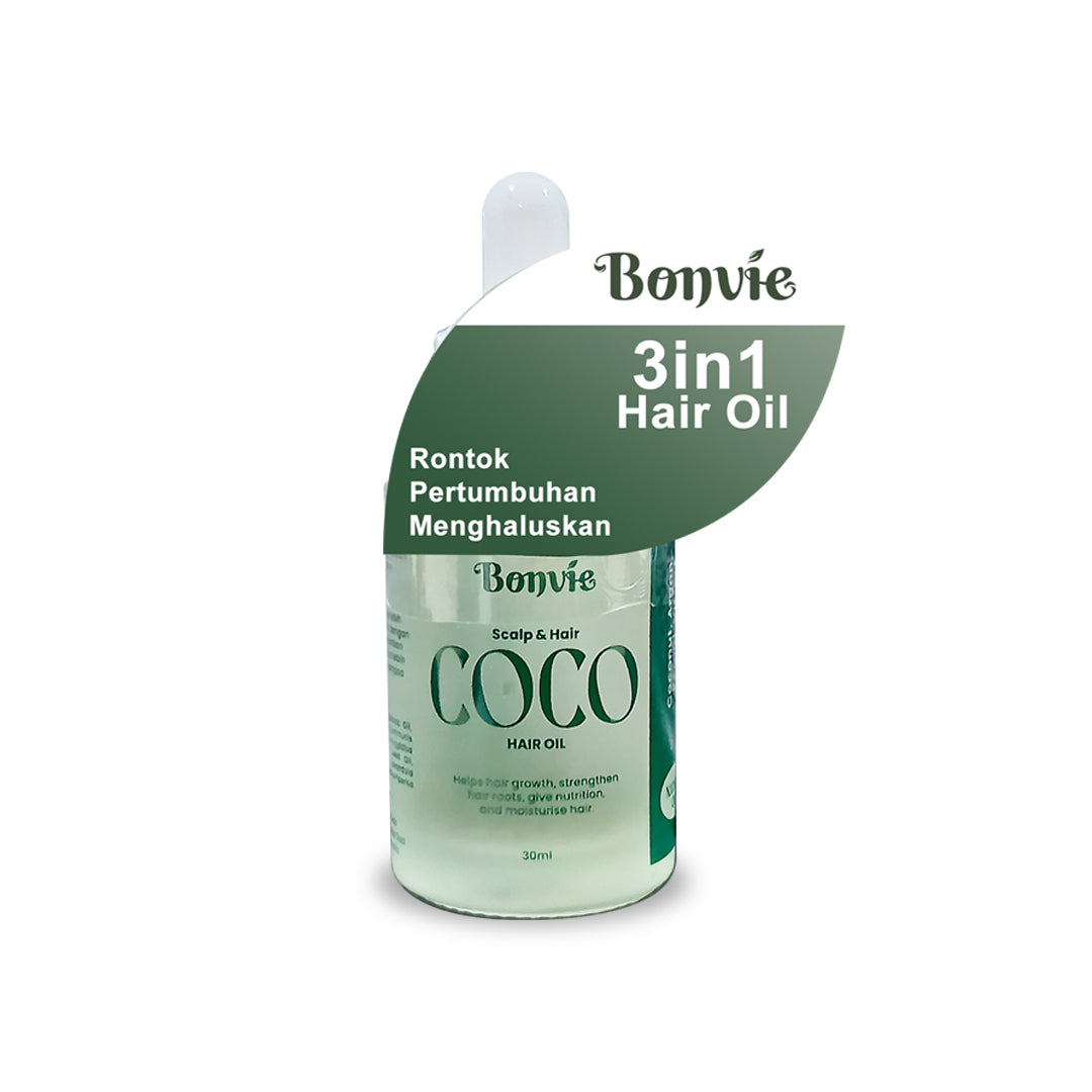Bonvie Hair Oil Coco Scalp & Hair Treatment 30ml – Unilac